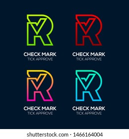 43 R tick logo Images, Stock Photos & Vectors | Shutterstock