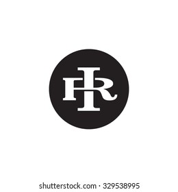 Letter R T Monogram Circle Logo: เวกเตอร์สต็อก (ปลอดค่าลิขสิทธิ์ ...