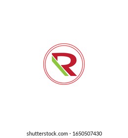 Letter R New Logo Vector Stock Vector (Royalty Free) 1650507430 ...