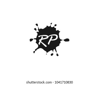 Letter R P Logo Vector Stock Vector (Royalty Free) 1041710830 ...