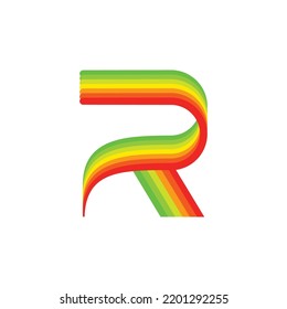 1,961 R rainbow logo Images, Stock Photos & Vectors | Shutterstock