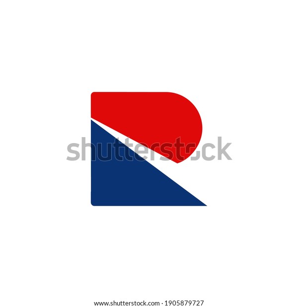 Letter R Road Logo Design Stock Vector (Royalty Free) 1905879727 ...
