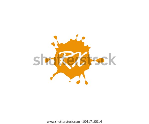 Letter R X Logo Vector Stock Vector (Royalty Free) 1041710014 ...