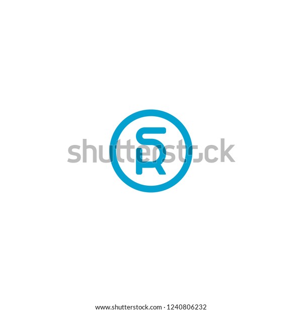 Letter Rs Sr Logo Icon Template: เวกเตอร์สต็อก (ปลอดค่าลิขสิทธิ์ ...
