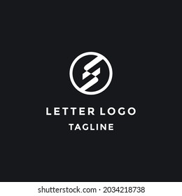 Letter S Abstract Logo Design Template Stock Vector (Royalty Free ...
