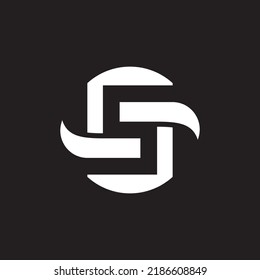 Letter S Abstract Logo Design Vector Stock Vector (Royalty Free ...