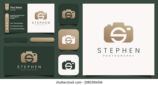 3,463 S photography logo Images, Stock Photos & Vectors | Shutterstock