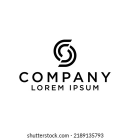 Letter S Circle Logo Icon Vector Stock Vector (Royalty Free) 2189135793 ...