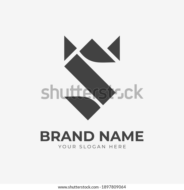 Letter S Crown King Queen Logo Stock Vector (Royalty Free) 1897809064 ...