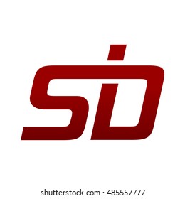 5,591 Letter s and d logo design template Images, Stock Photos ...