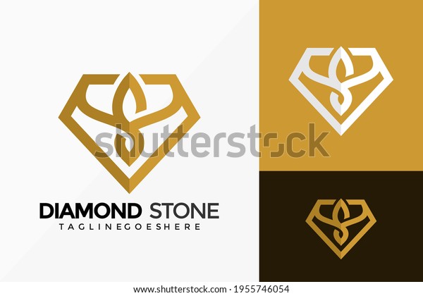 Letter S Diamond Stone Logo Vector 库存矢量图（免版税）1955746054 | Shutterstock