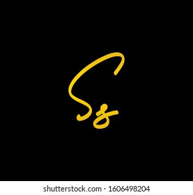Letter C Gold Cursive Alphabet Handwritten: เวกเตอร์สต็อก (ปลอดค่า ...