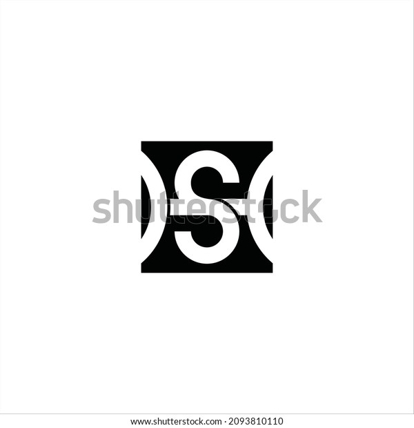 Letter S H Logo Vector Emblem Stock Vector (Royalty Free) 2093810110 ...