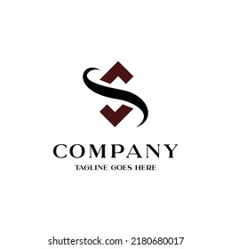 Letter S Initial Logo Icon Vector Stock Vector (Royalty Free ...