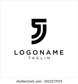 3,094 Letter S And J Modern Logo Design Template Images, Stock Photos ...