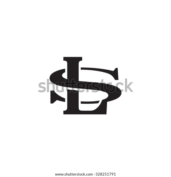 Letter S L Monogram Logo Stock Vector (Royalty Free) 328251791 ...