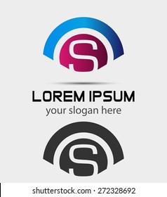 19,542 S media logo Images, Stock Photos & Vectors | Shutterstock