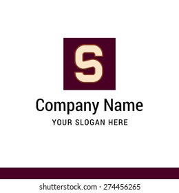 Letter S Logo Icon Design Alphabet Stock Vector (Royalty Free ...