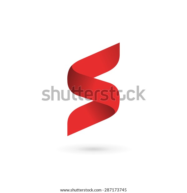 Letter S Logo Icon Design Template Stock Vector (Royalty Free) 287173745