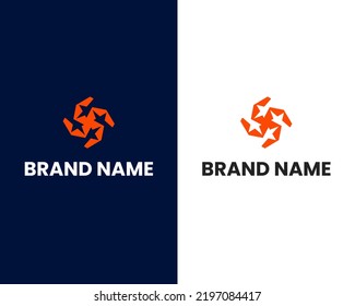 Letter S Modern Logo Design Template Stock Vector (Royalty Free ...