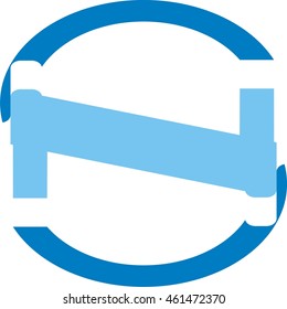 Letter S N Logo Vector Stock Vector (Royalty Free) 461472370 | Shutterstock