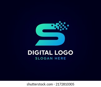 4,903 Letter s pixel Images, Stock Photos & Vectors | Shutterstock