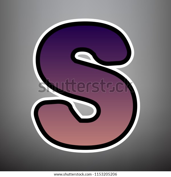 Letter S Sign Design Template Element Stock Vector (Royalty Free ...