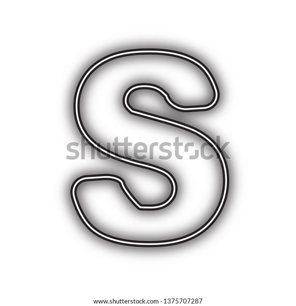 Letter S Sign Design Template Element Stock Vector (Royalty Free ...