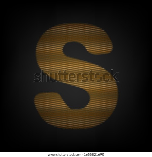 Letter S Sign Design Template Element Stock Vector (Royalty Free ...