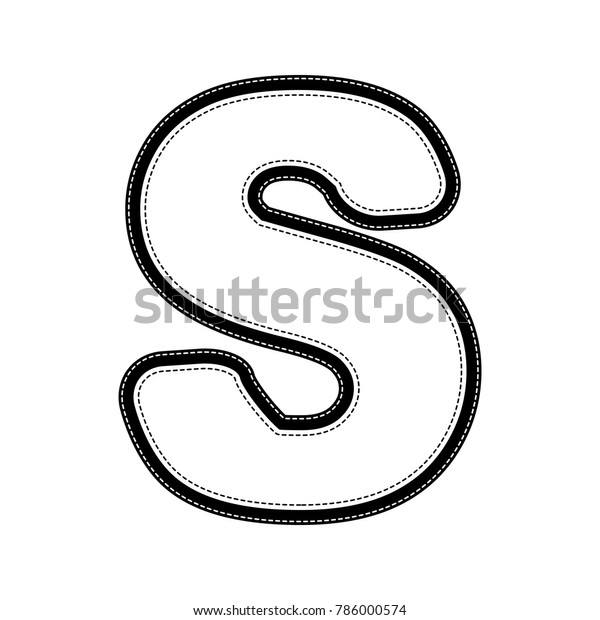 Letter S Sign Design Template Element Stock Vector (Royalty Free ...