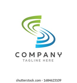 Letter S Simple Logo Design Stock Vector (Royalty Free) 1684623109 ...