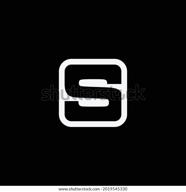 Letter S Square Logo Icon Design Stock Vector (Royalty Free) 2019545330 ...