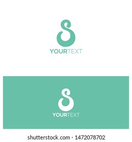 Letter S Style Logo Design Concept Stock Vector (Royalty Free ...