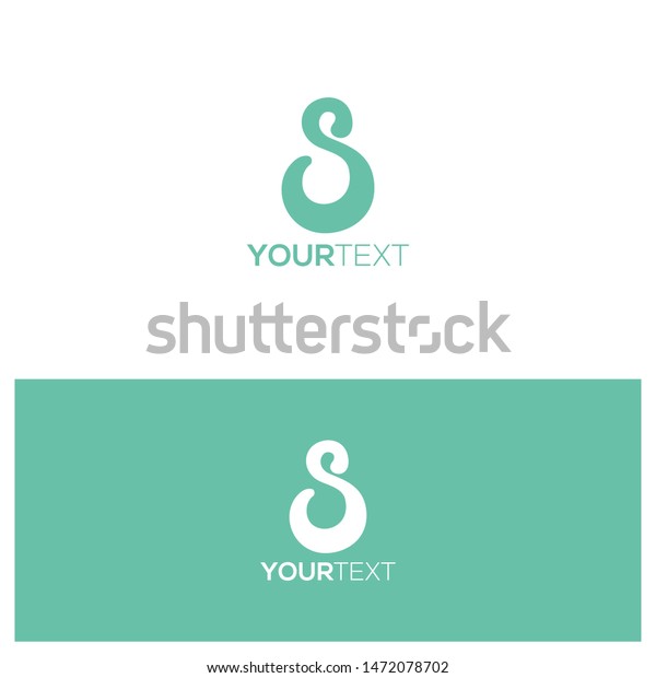 Letter S Style Logo Design Concept Stock Vector (Royalty Free ...