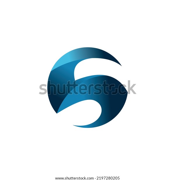 Letter S Stylish Logo Icon Vector Stock Vector (Royalty Free ...