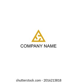 Letter S Triangle Concept Ratio Stock Vector (Royalty Free) 2016213818 ...
