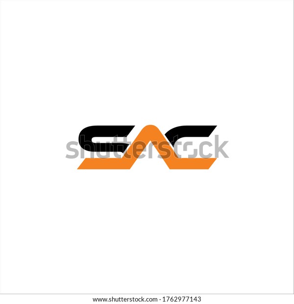 Letter Sac Logo Icon Vector Stock Vector (Royalty Free) 1762977143 ...