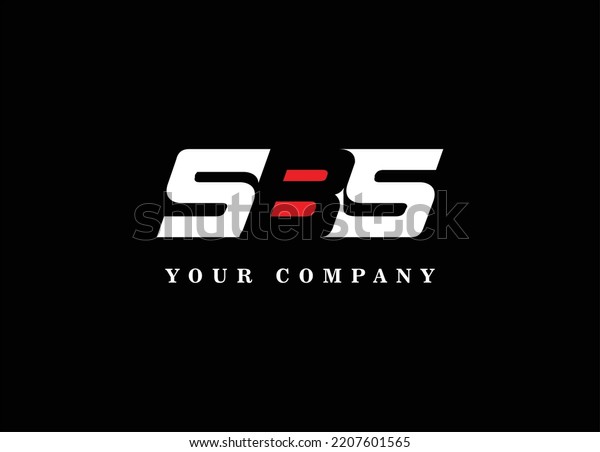 Letter Sbs Logo Design Icon Illustrator Stock Vector (Royalty Free ...