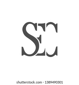 Sec Logo Images, Stock Photos & Vectors | Shutterstock