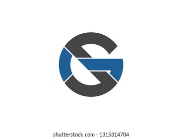 Letter Sggs Logo Design Vector Stock Vector (Royalty Free) 1315314704 ...