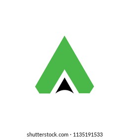 Letter Shape Logo Design Stock Vector (Royalty Free) 1135191533 ...