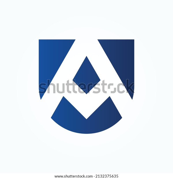 Letter Shield Vector Design Illustration Stock Vector (Royalty Free ...
