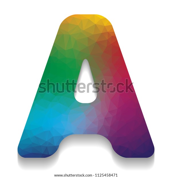 Letter Sign Design Template Element Vector Stock Vector (Royalty Free ...