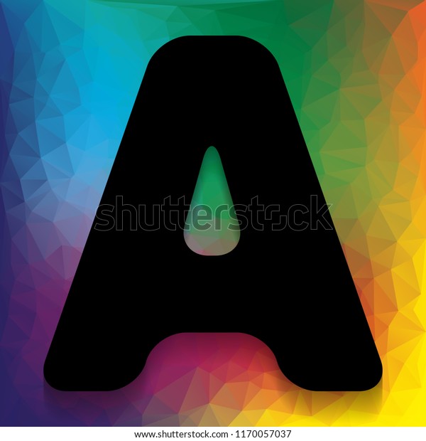 Letter Sign Design Template Element Vector Stock Vector (Royalty Free ...