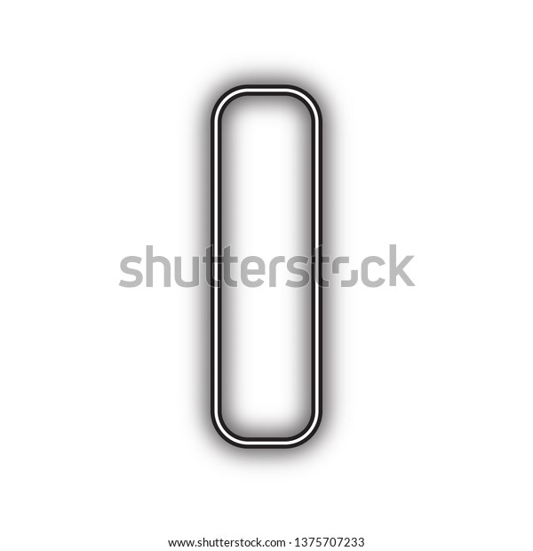 Letter Sign Design Template Element Vector Stock Vector (Royalty Free ...