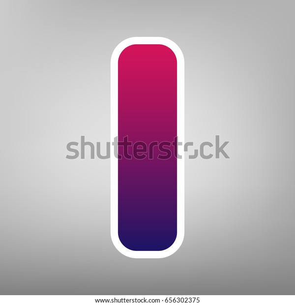 Letter Sign Design Template Element Vector Stock Vector (Royalty Free ...