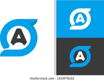 Letter Simple Logo Design Your Business Stock Vector (Royalty Free ...