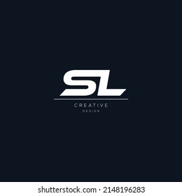 Letter Sl Logo Icon Design Template Stock Vector (Royalty Free ...