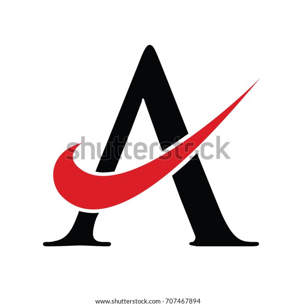 Letter Slash Logo Letter Checklist Logo Stock Vector (Royalty Free ...