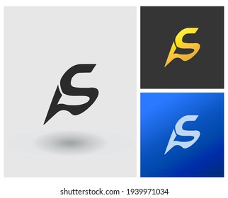 378 Sp blue letter logos Images, Stock Photos & Vectors | Shutterstock